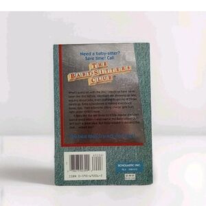Other | 2 For 12 The Babysitters Club Book 10 Kristys Worst Idea Ann M ...